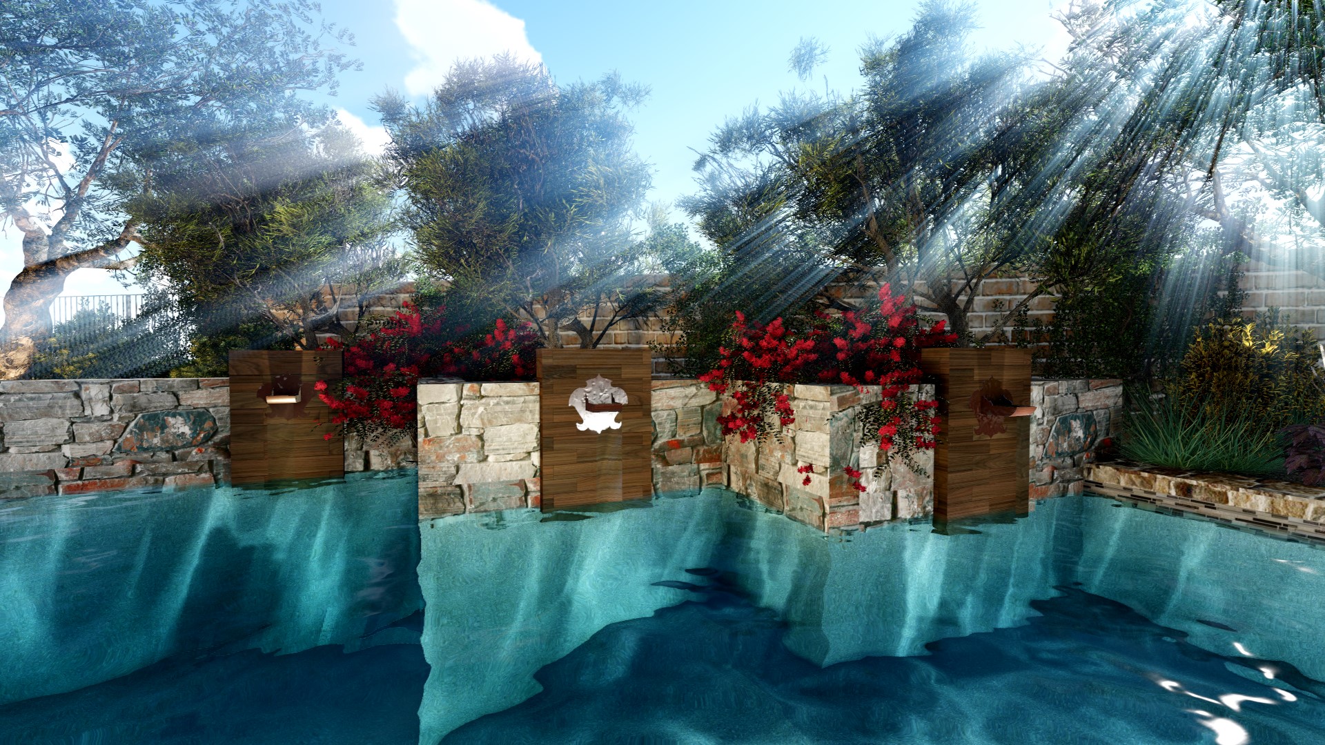 Landscape Design & Pool Design- Southern California