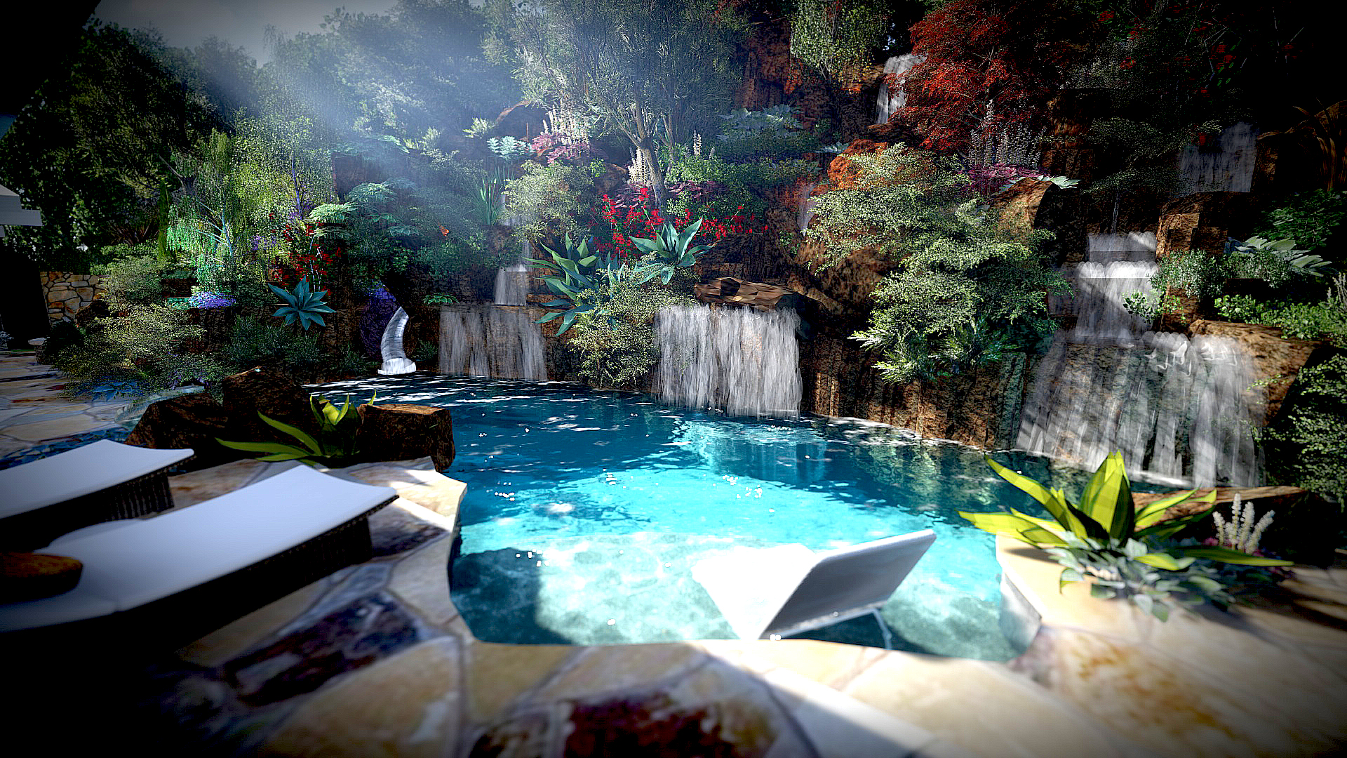 Landscape Design & Pool Design- Southern California