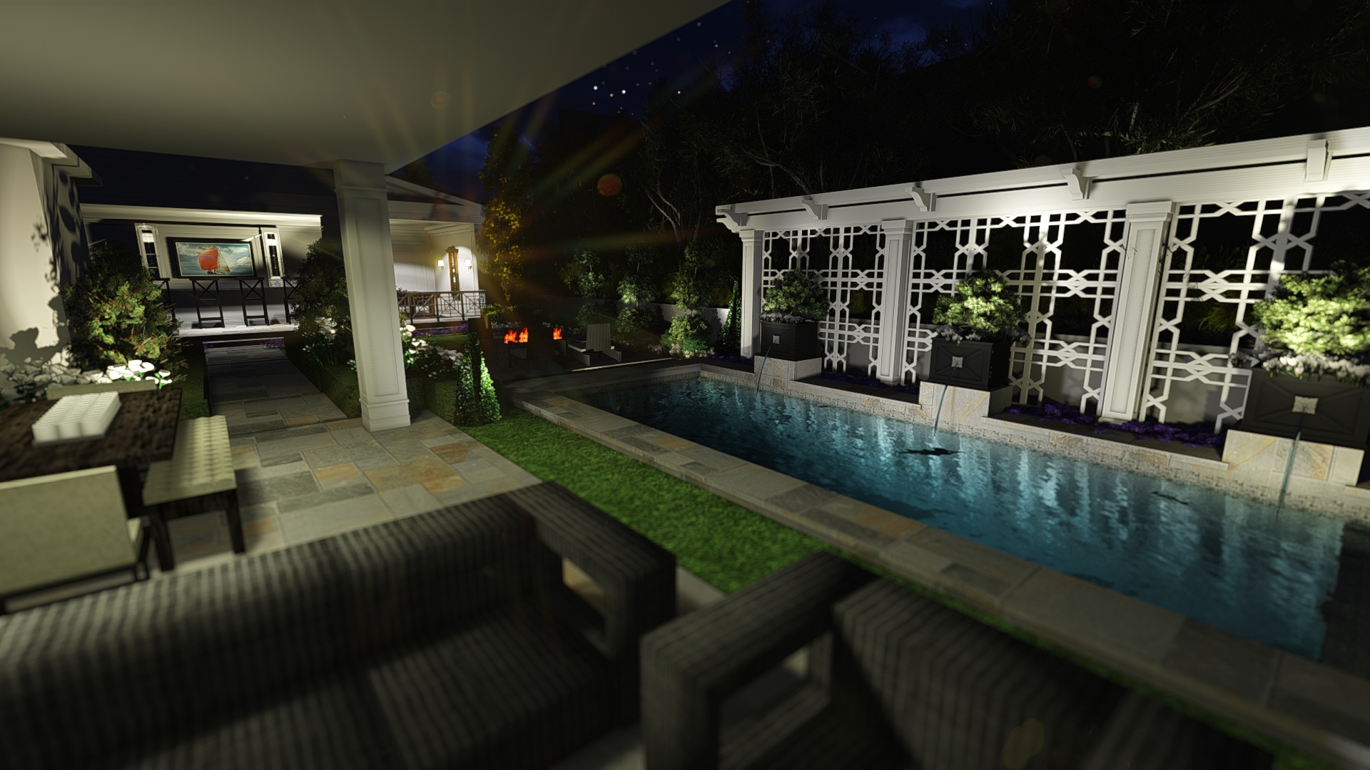 Landscape Design & Pool Design- Southern California