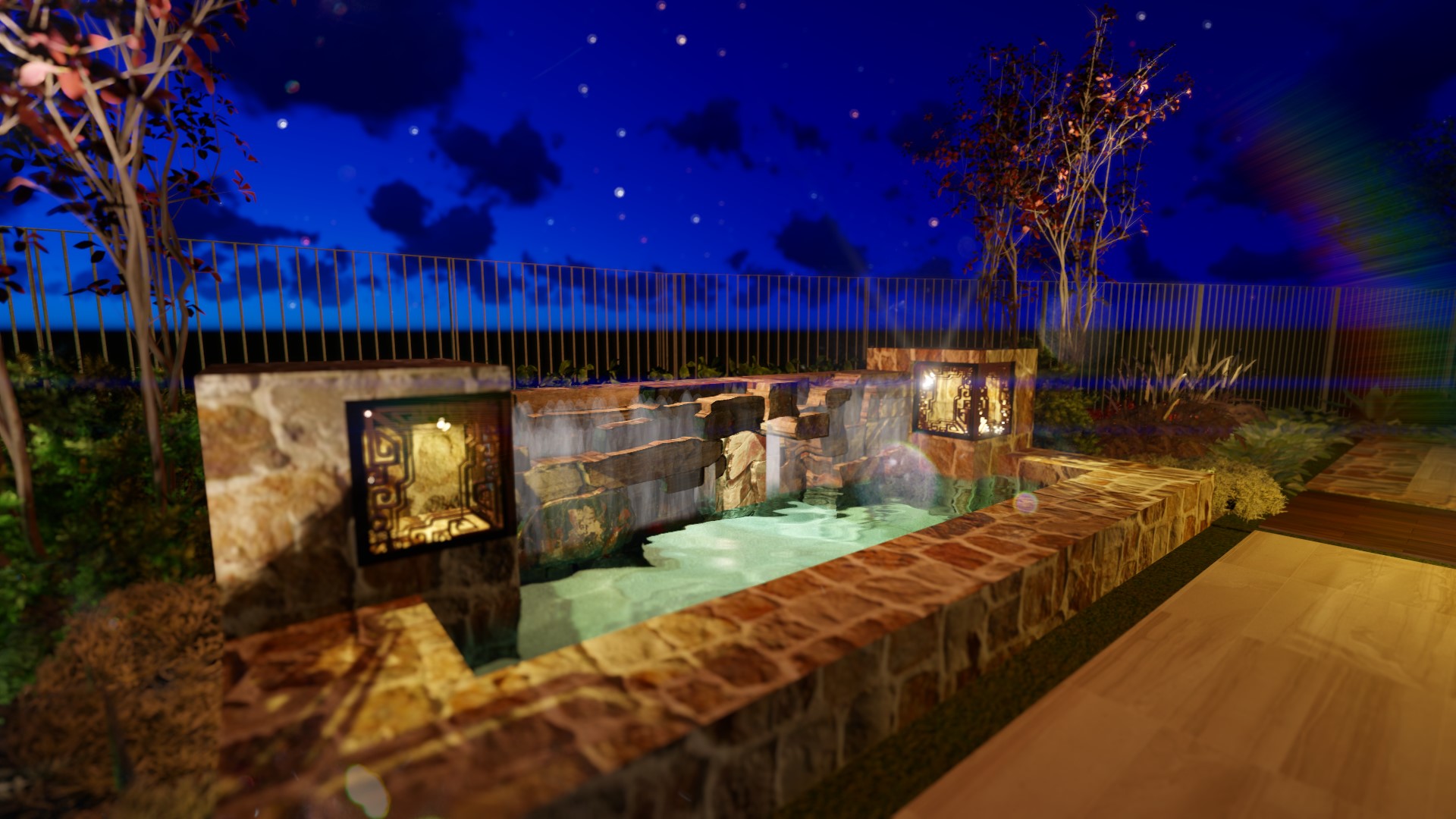 Landscape Design & Pool Design- Southern California