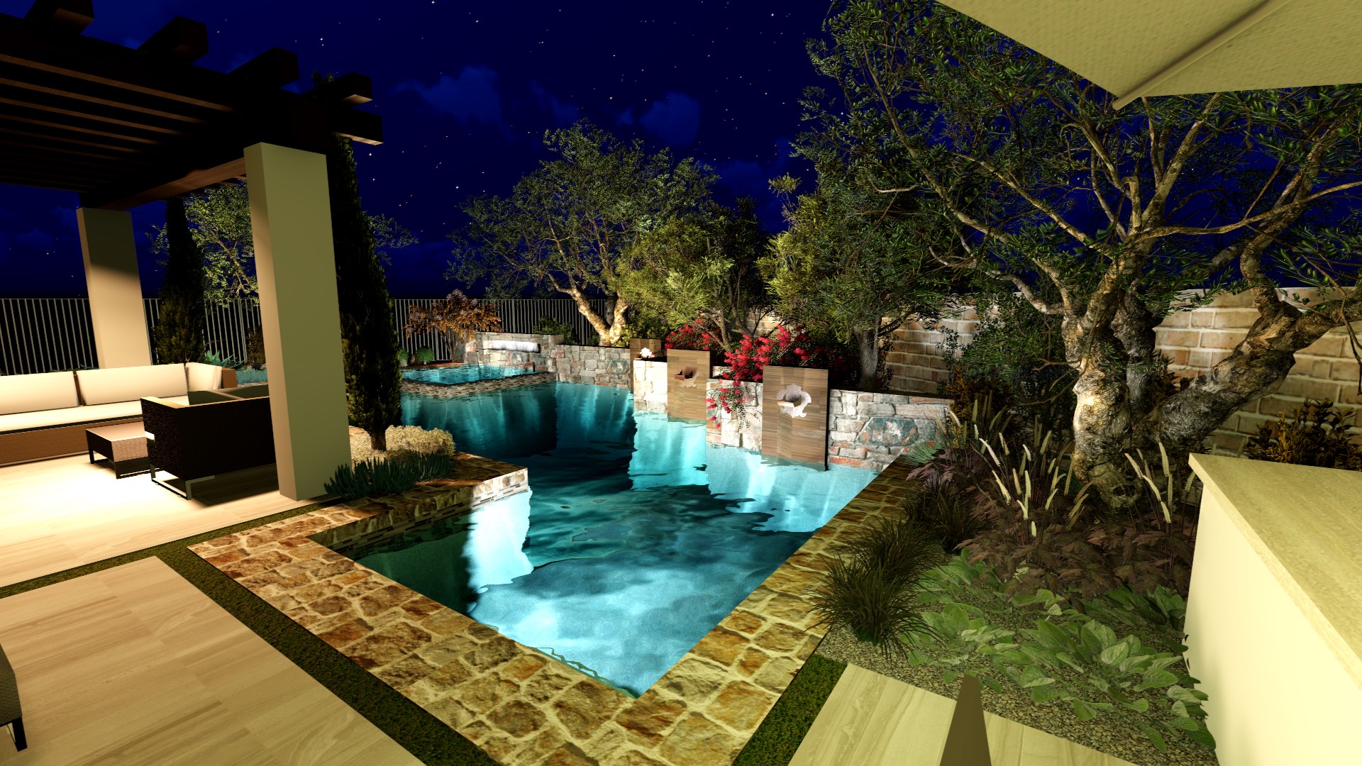 Landscape Design & Pool Design- Southern California