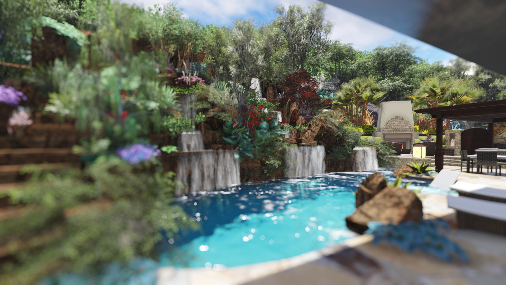 Landscape Design & Pool Design- Southern California