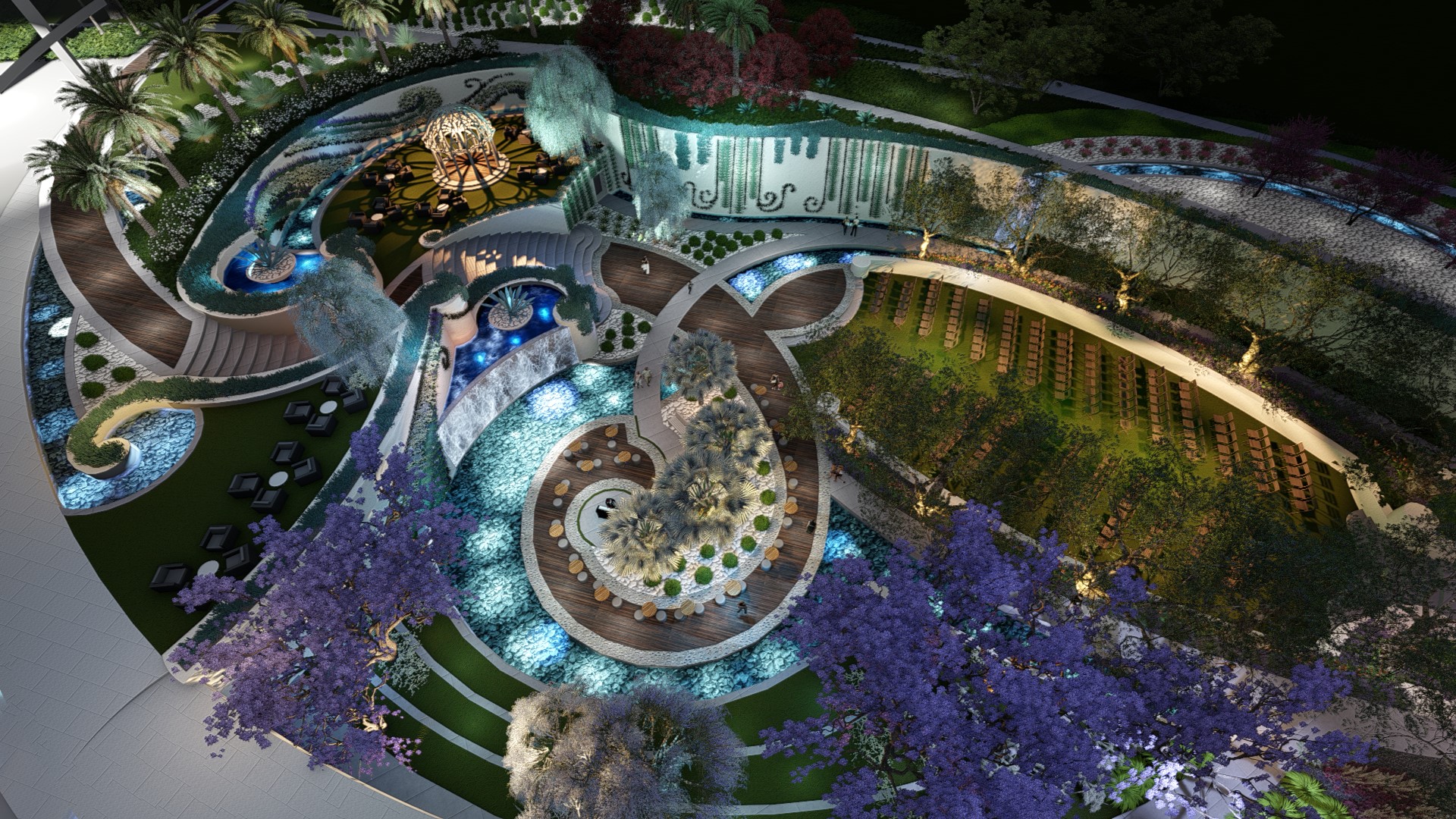 Landscape Design & Pool Design- Southern California