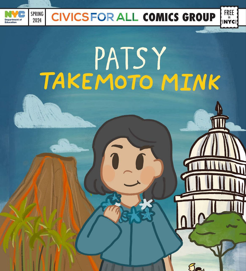 More About Patsy Takemoto Mink | Mink Foundation