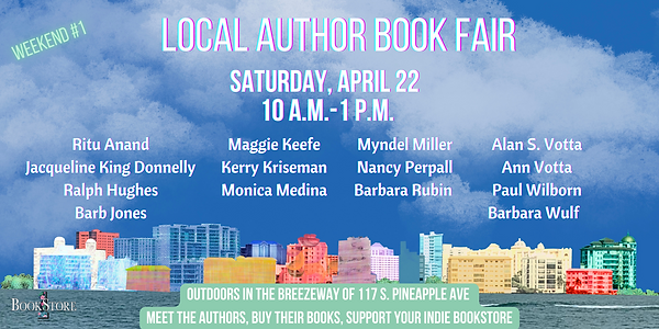 Local Author Book Fair | Bookstore1Sarasota