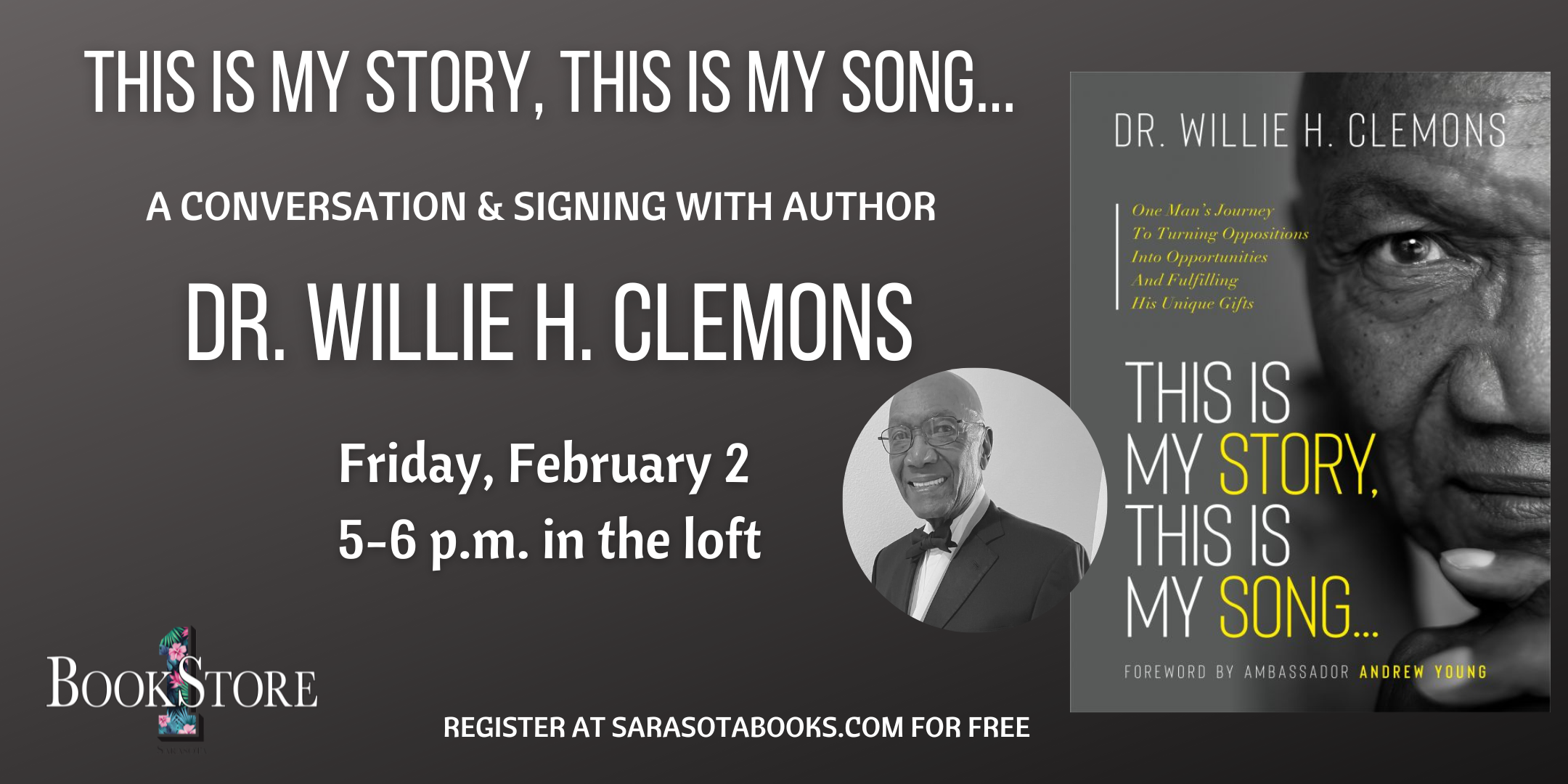 A Conversation and Book Signing with Dr. Willie H. Clemons ...