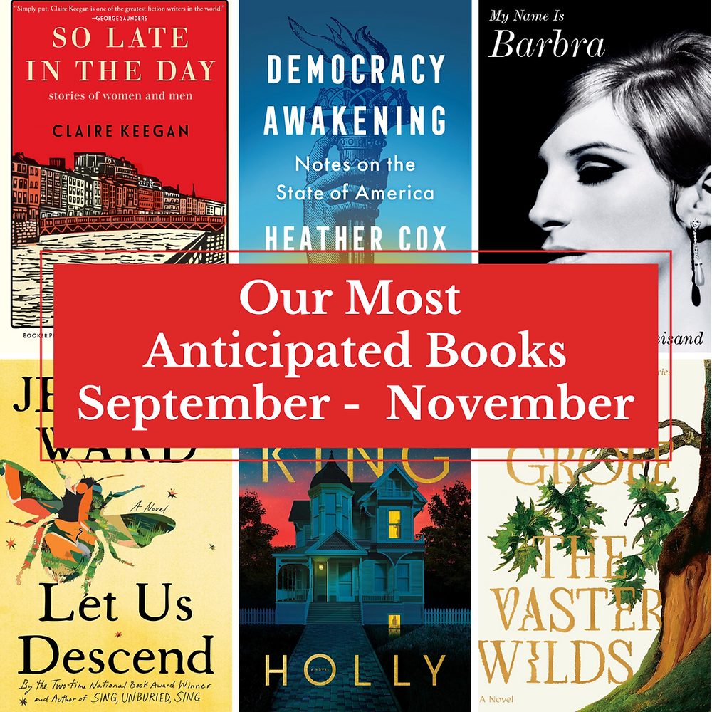 Our Most Anticipated Books: September -November 2023