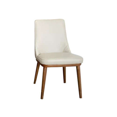 DECIMA Dining Chair (Full Leather) | mikuangfurniture