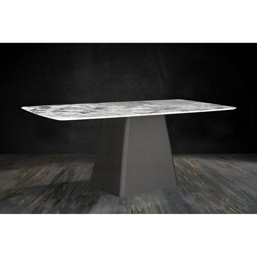 FELTON Marble Dining Table | mikuangfurniture