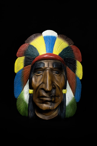 Máscara Indio XXL | Kumbasari