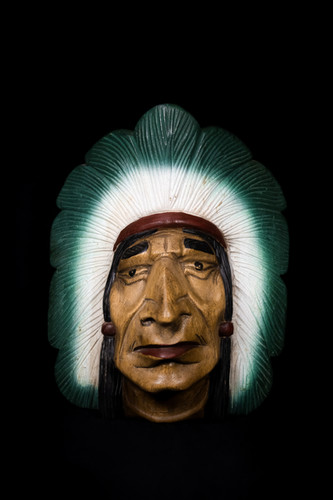 Máscara Indio M | Kumbasari