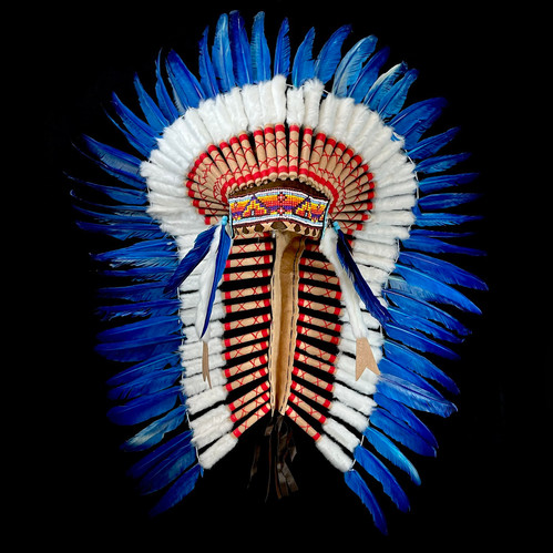 Penacho Mediano azul | Kumbasari