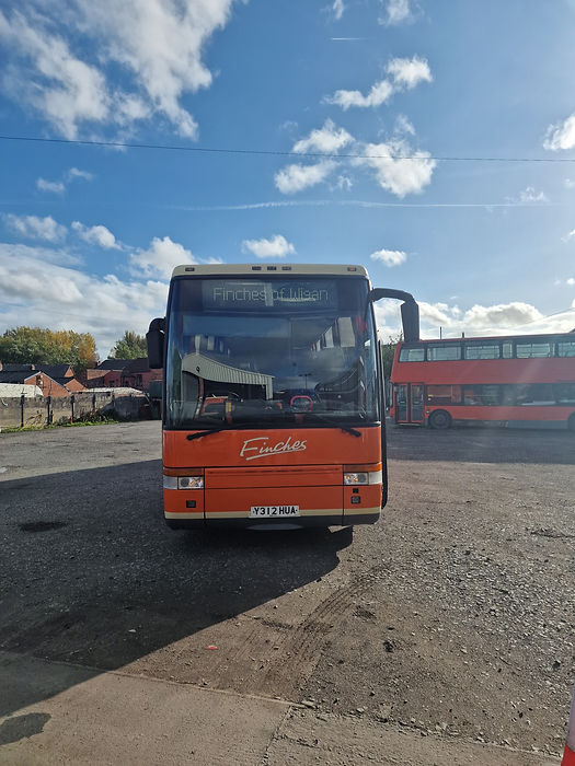 Wigan | Finches Coaches | Wigan