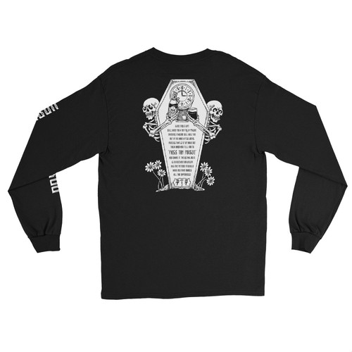Pass Thy Poison Coffin Long Sleeve Shirt | Pass Thy Poison