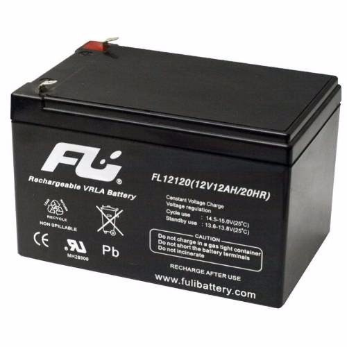 BATERIA FULIBATTERY 12V - 12AH ( FL12120GS ) | tytingenieriasotein