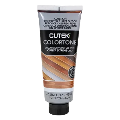 Cutek Stain Extreme High Performance Wood Oil Color Tones | Greenline West