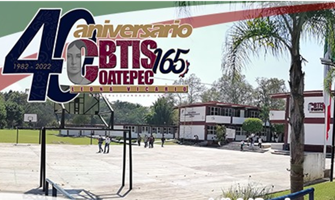CBTIS 165 “Leona Vicario” de Coatepec celebra su 40° Aniversario este ...
