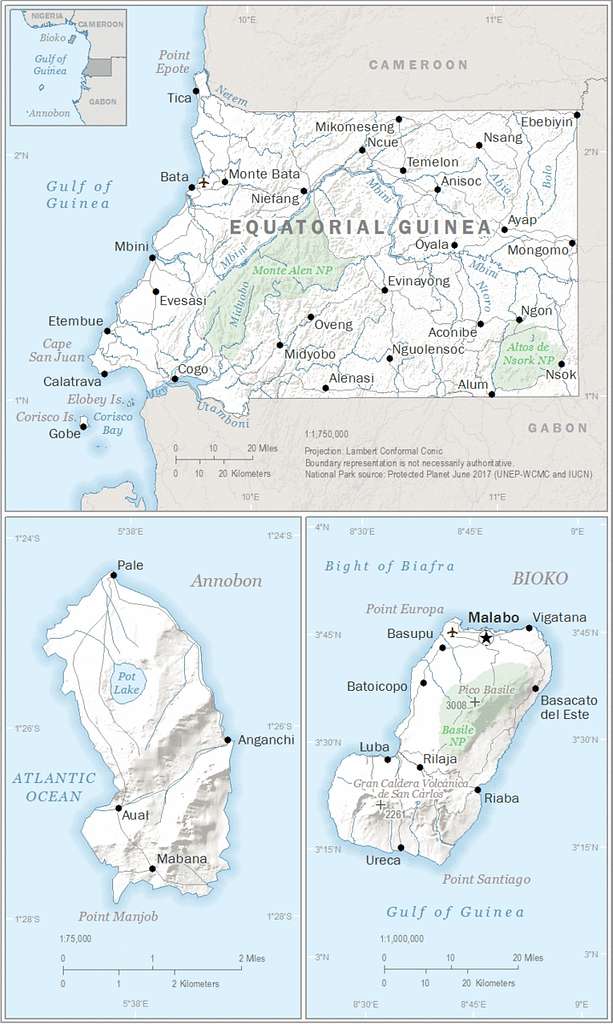 Human Rights and colonial legacies in Equatorial Guinea