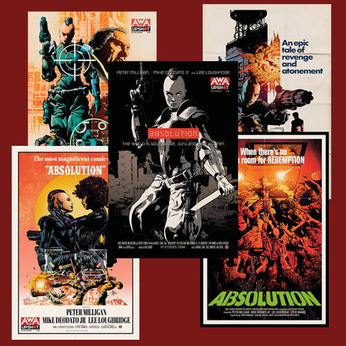 Absolution - Complete Editons | Mike Deodato Store