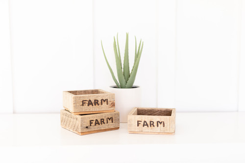 The 1- Acre FARM box | Mysite