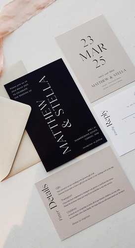 Wedding Invitations | Signed With Love