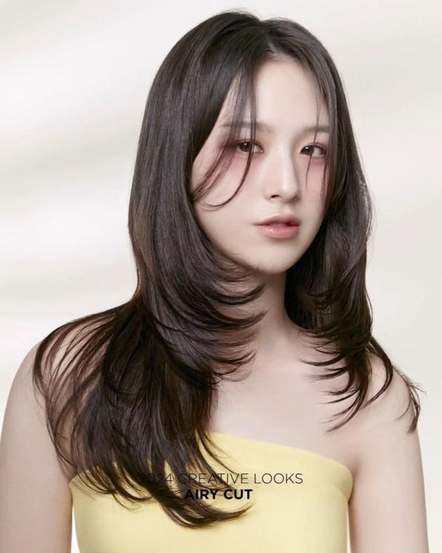 【JENNYHOUSE HAIR SALON 2024創意長髮剪燙造型 Ⅱ】#AIRY CUT #CHEEKY PERM #空氣剪 #淘氣燙 ...