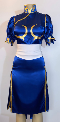 Chun Li costume replica | SiQ Clothing