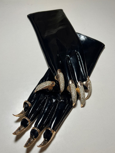 Diamond claw Catwoman gloves | SiQ Clothing
