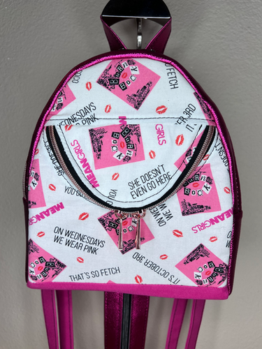 Mean Girls Burn Book Mini Convertible Backpack/sling | SiQ Clothing