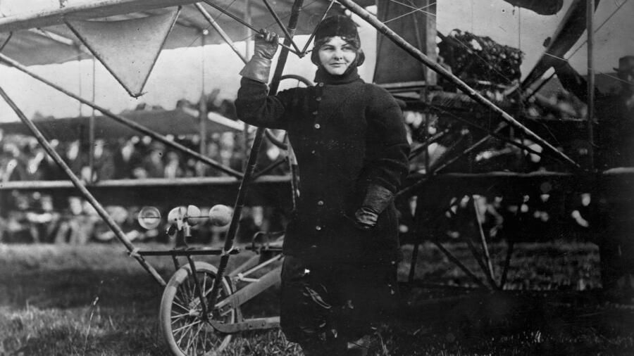 The Golden Age Of Women In Aviation Around The World
