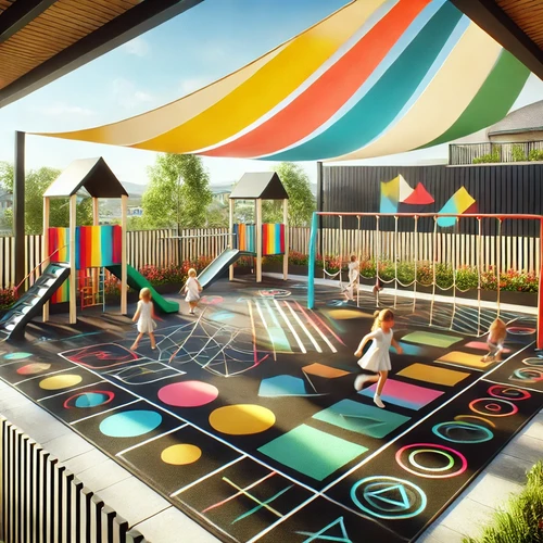 Playground games and markings PLASTIFORM® PLAY | Kidztrends