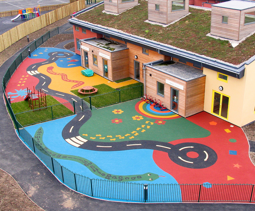 Playground Safety Surfacing | Kidztrends - South Africa