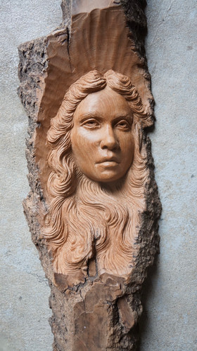 Lady Wood Spirit | Lucas Kost Sculpture