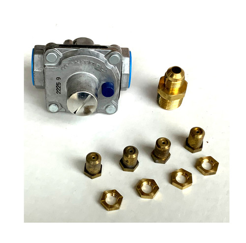 Propane to Natural Gas Conversion Kit, TEC G-4000 | TEC Grill Store