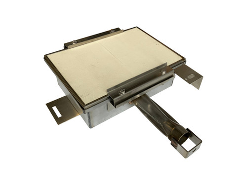 Infrared Burner Assembly, TEC Radiant Wave | TEC Grill Store