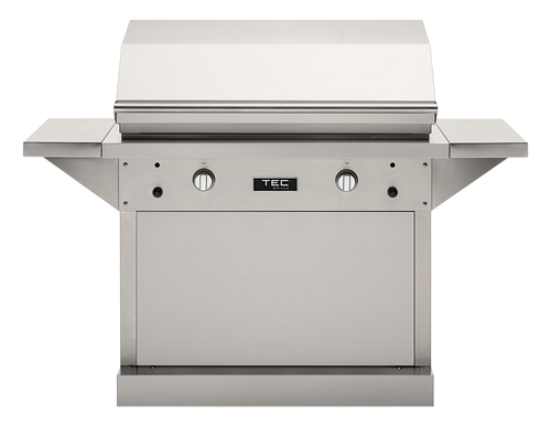 TEC 44” Patio FR Grill on Pedestal Base | TEC Grill Store