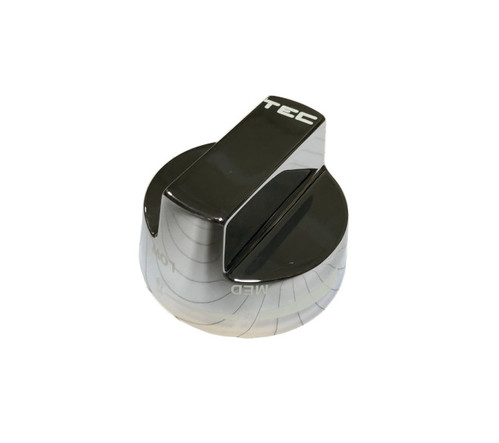 Chrome Burner Control Knob, TEC G-3000 | TEC Grill Store