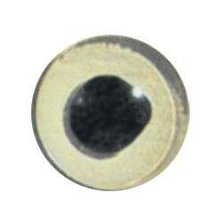 CLEAR PAINTABLE FLINT EYES | Archiephillips