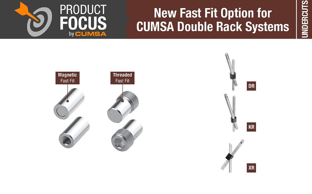 New Fast Fit Option For Double Rack