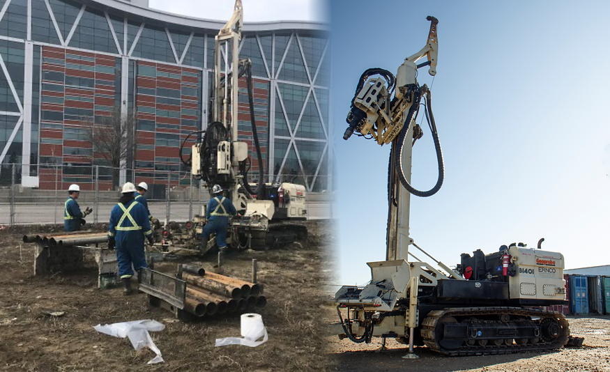 Ernco Equipment | Ernco Drilling