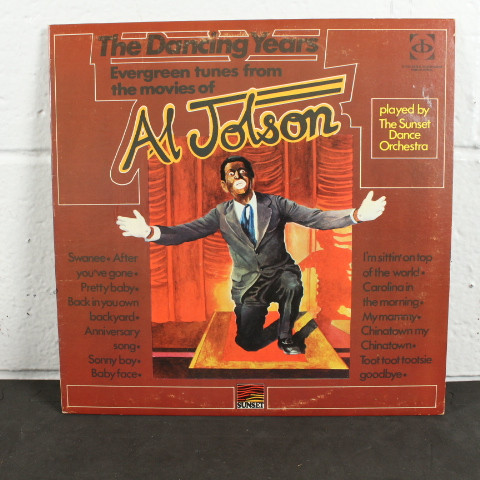 The dancing years / Evergreen tunes of the film of Al Jolson | Noschoses