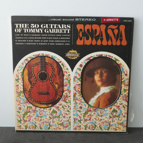 Tommy Garrett - The 50 Guitars | Noschoses