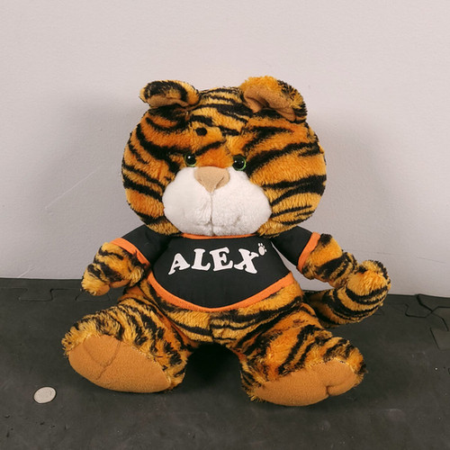 Peluche Tigre "Alex" de Avon des années 90 | Noschoses