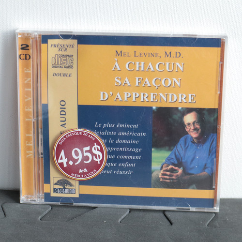 À chacun sa façon d'apprendre / Mel Levine | Noschoses