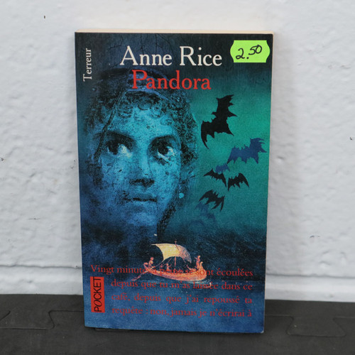 Pandora / Anne Rice | Noschoses