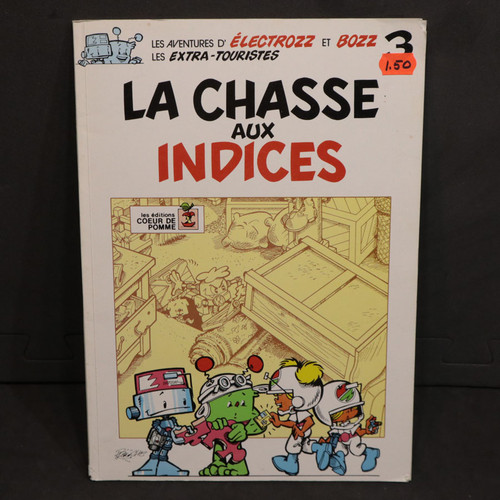 La chasse aux indices | Noschoses