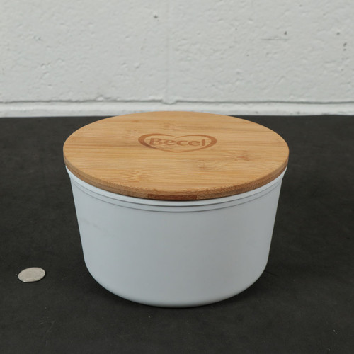 Pot/plat avec couvercle en bambou | Noschoses