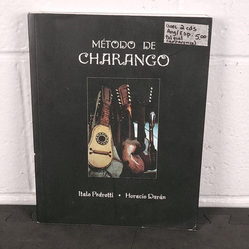 Metodo de charango (2 CDs) espagnol et anglais | Noschoses