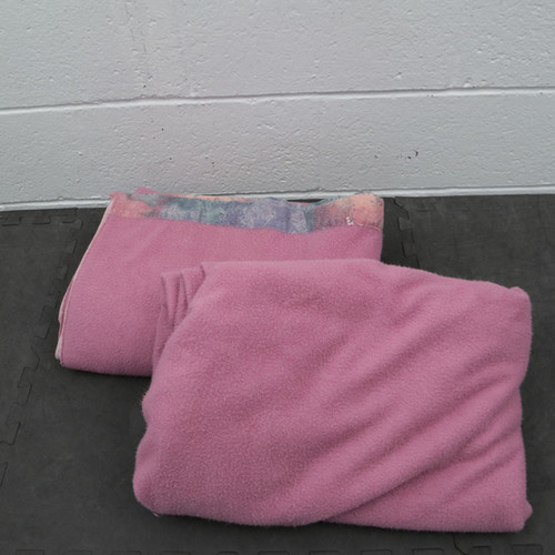 Drap santé plat et drap contour lit double (54 po.) | Noschoses