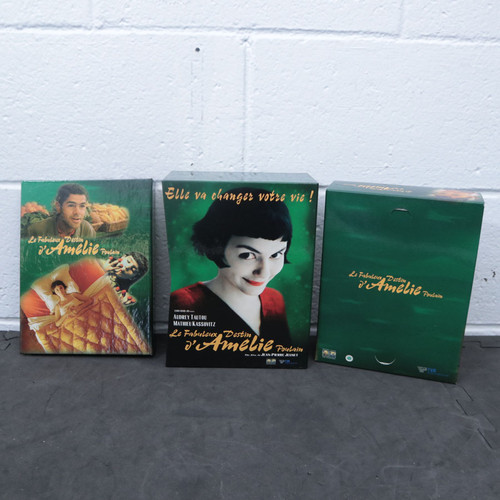 Le Fabuleux destin d'Amélie Poulain (VHS) | Noschoses